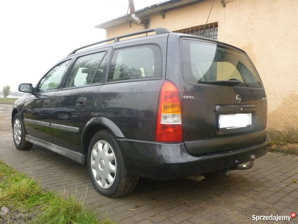 Opel Astra 2 bez rdzy zadbana Kalisz - Sprzedajemy.pl
