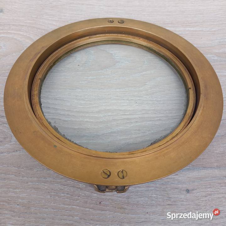 Rezerwacja Mosiężny bulaj śred 24cm marynistyka żeglarstwo Warszawa ...