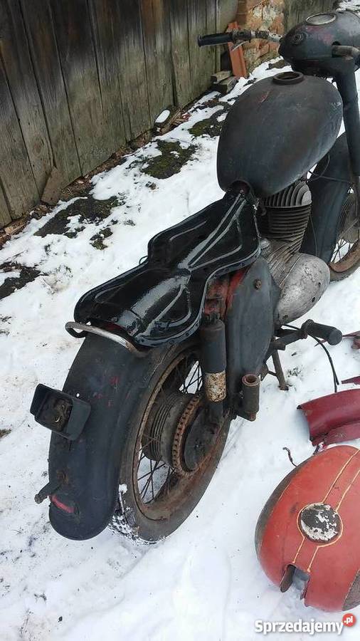 Jawa cz 175 450 tanio Rok 1956 Przemyśl - Sprzedajemy.pl