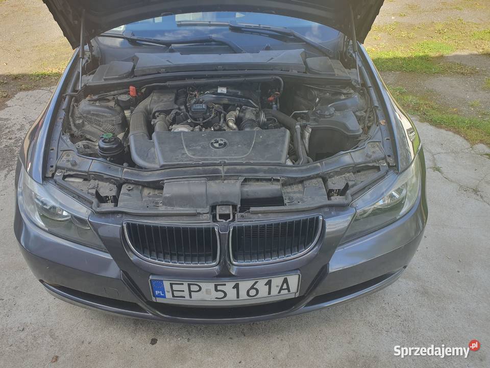 Bmw 320d E90 M47 163KM Wola Krzysztoporska - Sprzedajemy.pl