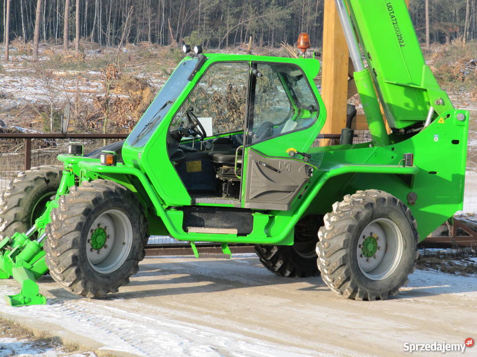 Ładowarka Teleskopowa Merlo 40.17r06 UDT (JCB Manitou CAT) Rytel ...