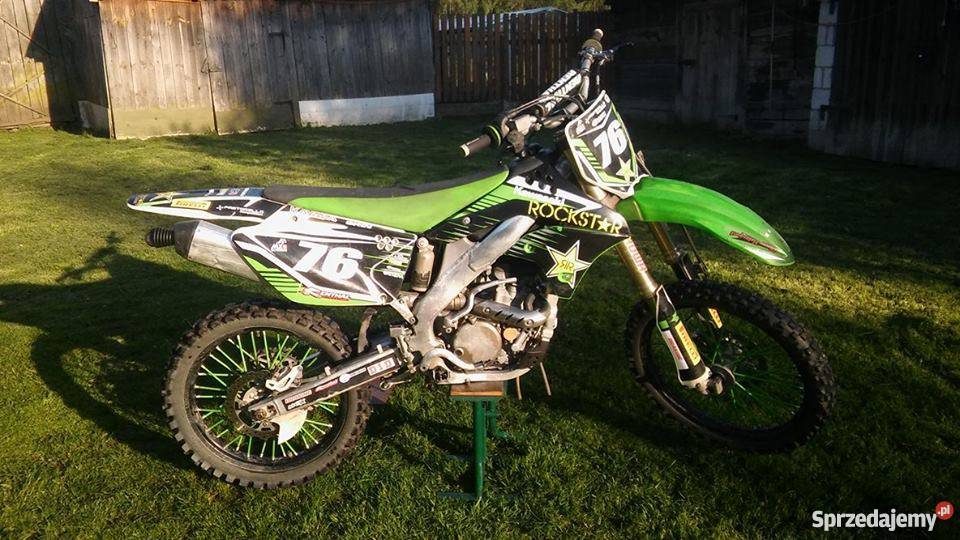 Kawasaki kxf 250 2008 (nie yz cr sx kx rm exc xt xr) Kamionka ...