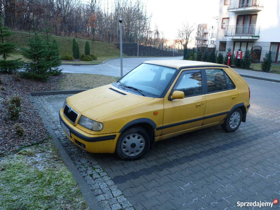 Skoda Felicia, bardzo dobry stan techniczny, bezwypadkowa Gdańsk ...