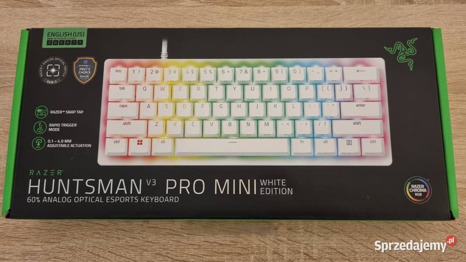 RAZER HUNTSMAN V3 PRO MINI Sępólno Krajeńskie - Sprzedajemy.pl