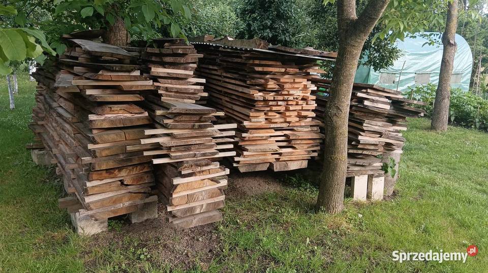 Jesion - deski brusy bale Szczebrzeszyn - Sprzedajemy.pl