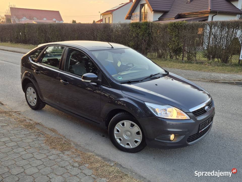 FORD FOCUS LIFT 1.6B OPŁACONY Z NIEMIEC KLIMA ELEKTRYKA STAN BDB OKAZJA ...