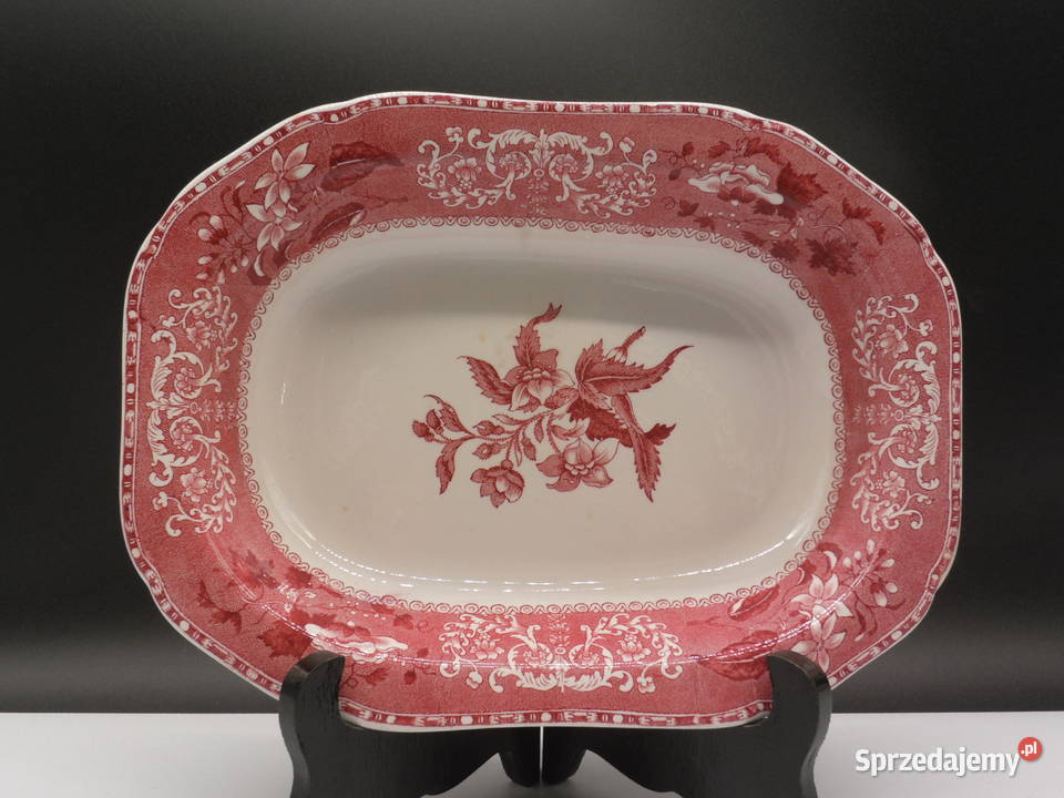 Angielski Półmisek / Miska Spode „Camilla Pink” – Vintage Raszków ...