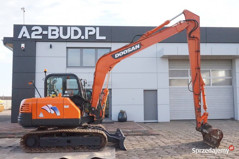 DOOSAN SOLAR 75-V Tuliszków - Sprzedajemy.pl