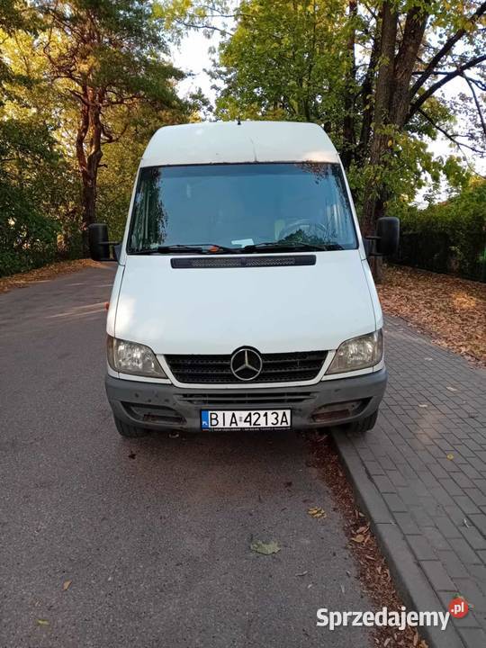 Mercedes Sprinter 903 Czarna Białostocka - Sprzedajemy.pl