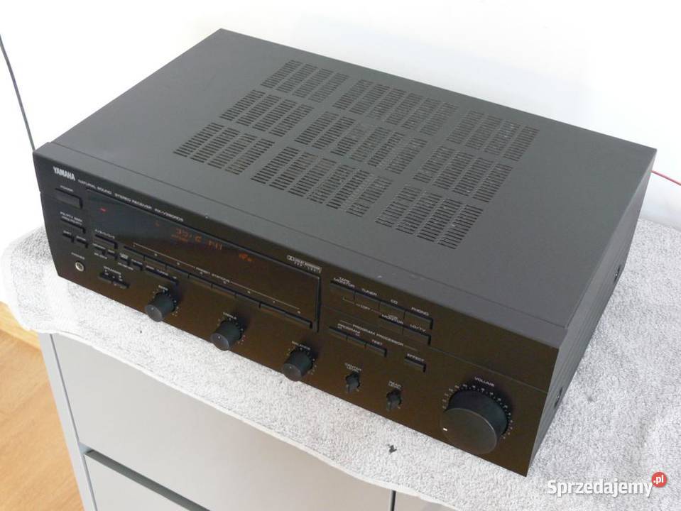 Amplituner Yamaha RX-V390 RDS mocny i sprawny. WYSYŁKA Jasło ...