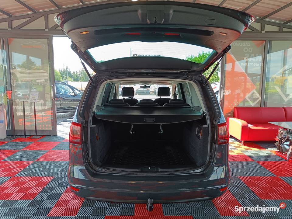 SEAT ALHAMBRA 2017 r. AUTOMAT Diesel 2 kpl ALUFELG SUPER Stan ZADBANY Zarszyn - Sprzedajemy.pl
