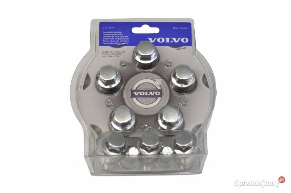 VOLVO S80 V70 XC70 sruby felgi kola chrom 20szt OE 31373474 Bielany ...