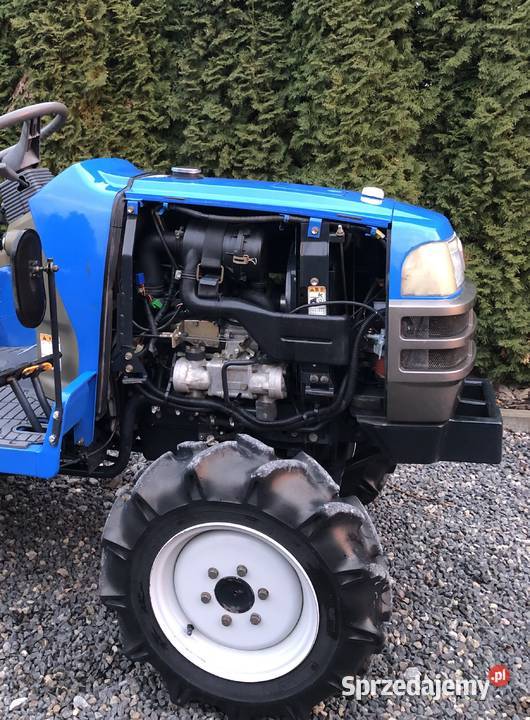 Traktorek 4x4 Iseki Sial 173 Ciągnik Japoński Glebogryzarka Kraśnik - Sprzedajemy.pl
