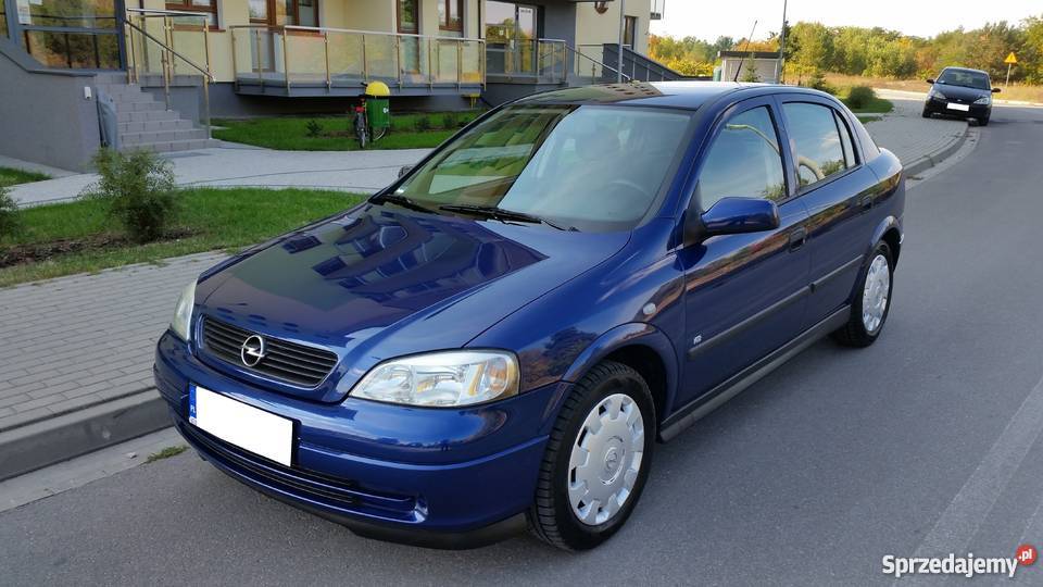 Opel Astra II 1.4 16V - tylko 43 tyś.km.- SUPER STAN- SALON Karczew ...