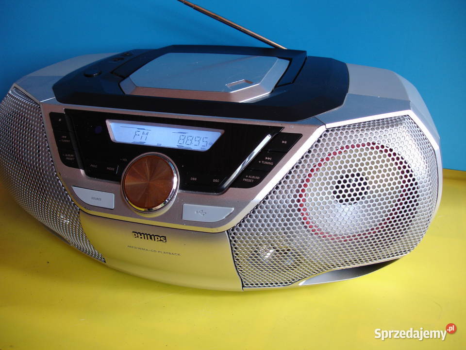 Radiomagnetofon z CD PHILIPS AZ-783 Zielona Góra - Sprzedajemy.pl
