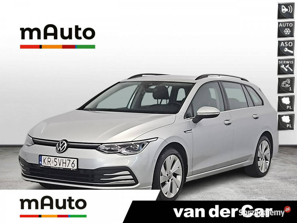 Volkswagen Golf VIII 2.0 TDI Style ! Z Polskiego Salonu ! Faktura Vat ...