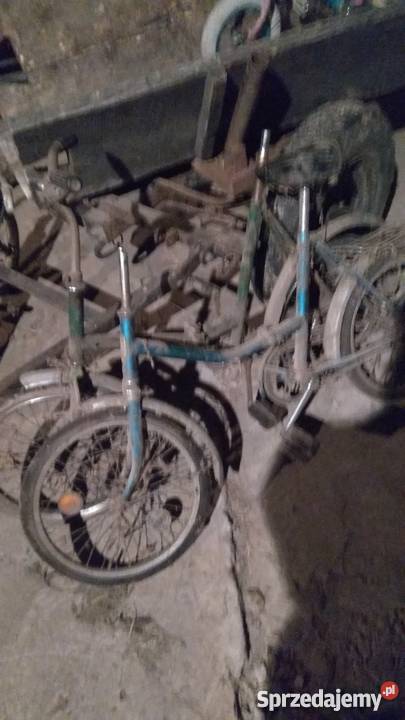 Stare rowery PRL Zenit pelikan Wigry Maciejowice - Sprzedajemy.pl