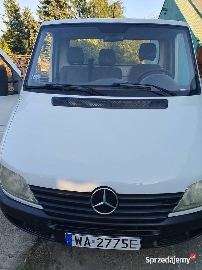 Syndyk sprzeda Mercedes-Benz Sprinter (2002) Warszawa - Sprzedajemy.pl
