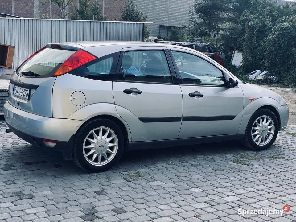 Ford Focus 1.6 B+GAZ. Do jazdy. Alufelgi 16"+drugi kpl. kół Jarosław ...