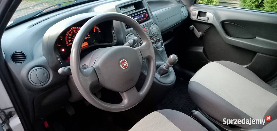 Fiat Panda, Salon Polska, 2 Właś, Klima ,Wspomaganie City. Wolbrom ...