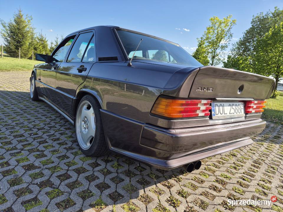 Mercedes-Benz w201 190E 5.0 V8 AMG manual! Oleśnica - Sprzedajemy.pl