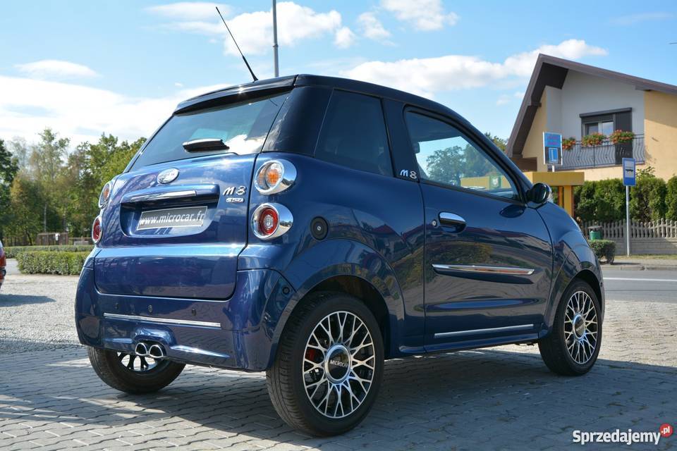 Microcar M8 2014r L6e AM - Gwarancja - Autoryzowany Dealer Koźmin ...