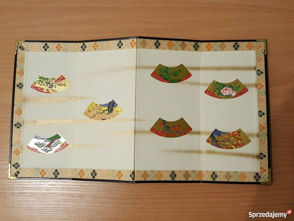 PARAWANIK japoński, parawan z Japonii mały Złotniki - Sprzedajemy.pl