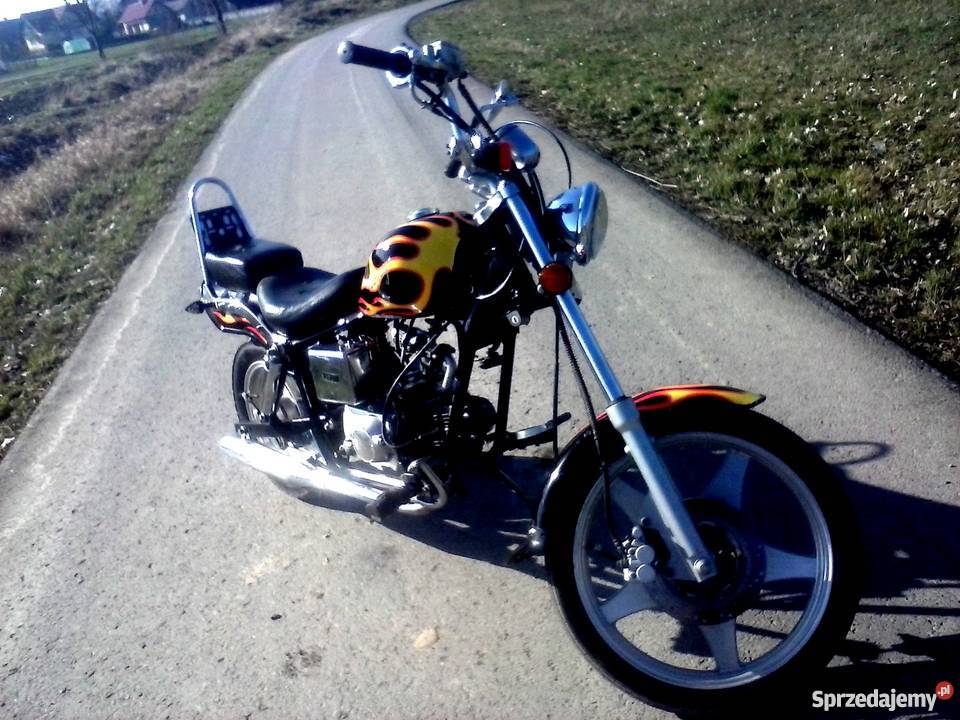 Kingway Chopper 50 (jak nowy) PILNE DZIS! Rokietnica - Sprzedajemy.pl