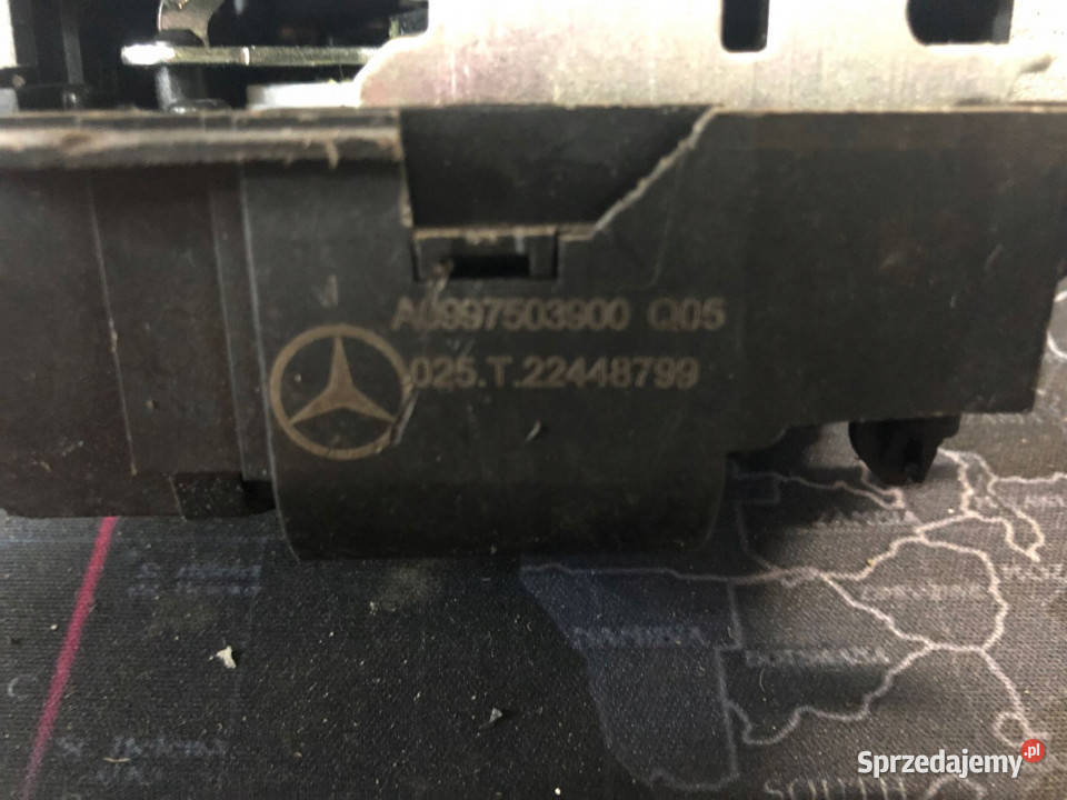 MERCEDES W206 ZAMEK KLAPY BAGAŻNIKA 0997503900 Murzynowo - Sprzedajemy.pl