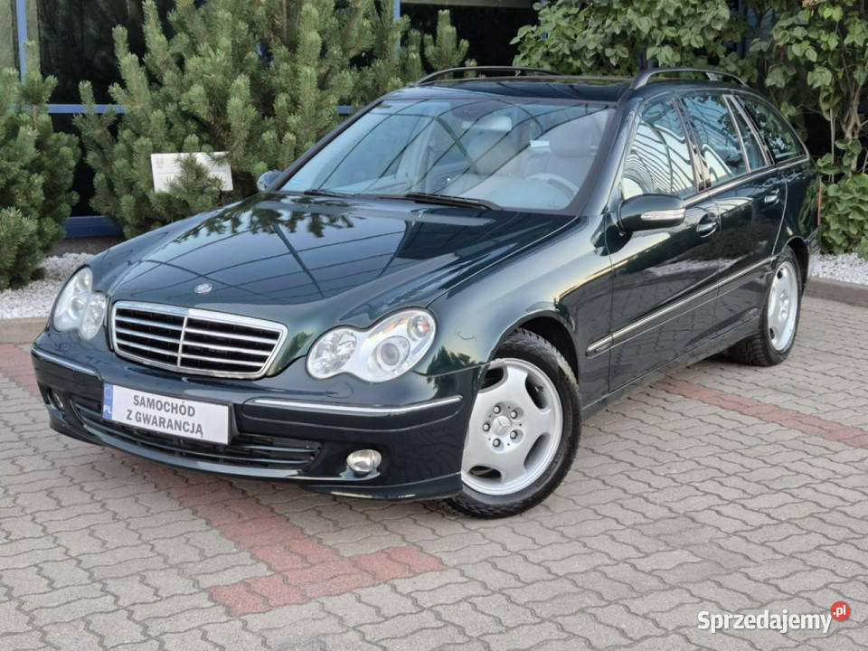 Mercedes C 200 C200 Kompressor/ LIFT/ LPG/ automat/ serwisowany W203 ...