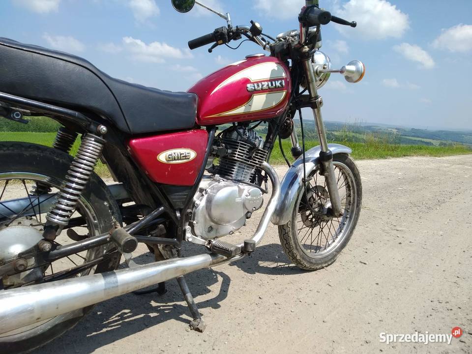 Suzuki gn 125 warte uwagi, maruder, Yamaha, honda, simson, Czudec ...