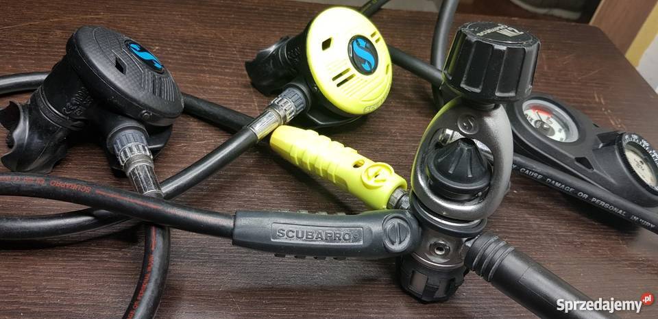 Aparat oddechowy scubapro R190 Mk2 Tusa yoke Łódź - Sprzedajemy.pl