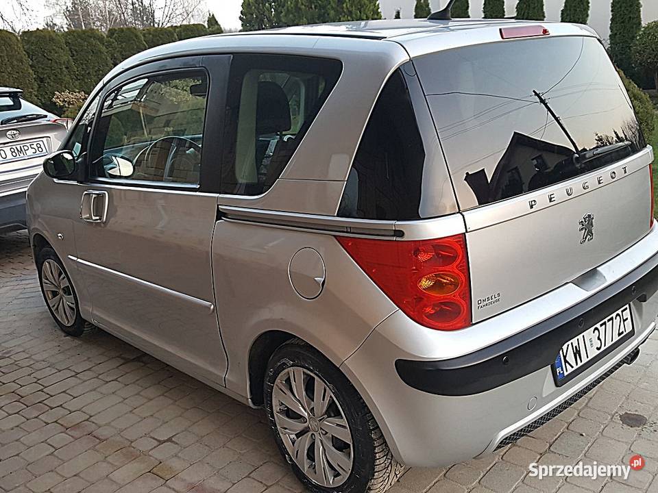 Peugeot 1007 1.4 benzyna z gazem 2009 rok Łęg Tarnowski - Sprzedajemy.pl