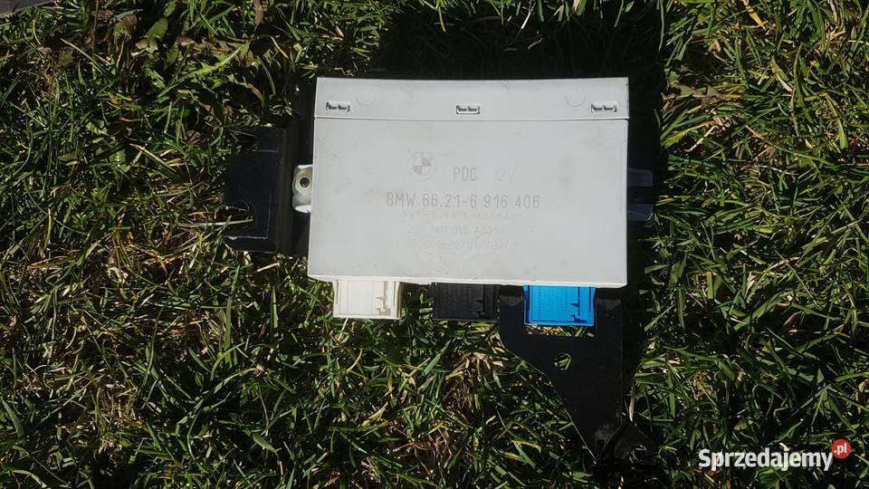 Sterownik Moduł czujników parkowania PDC BMW E39 E46 Sietesz ...
