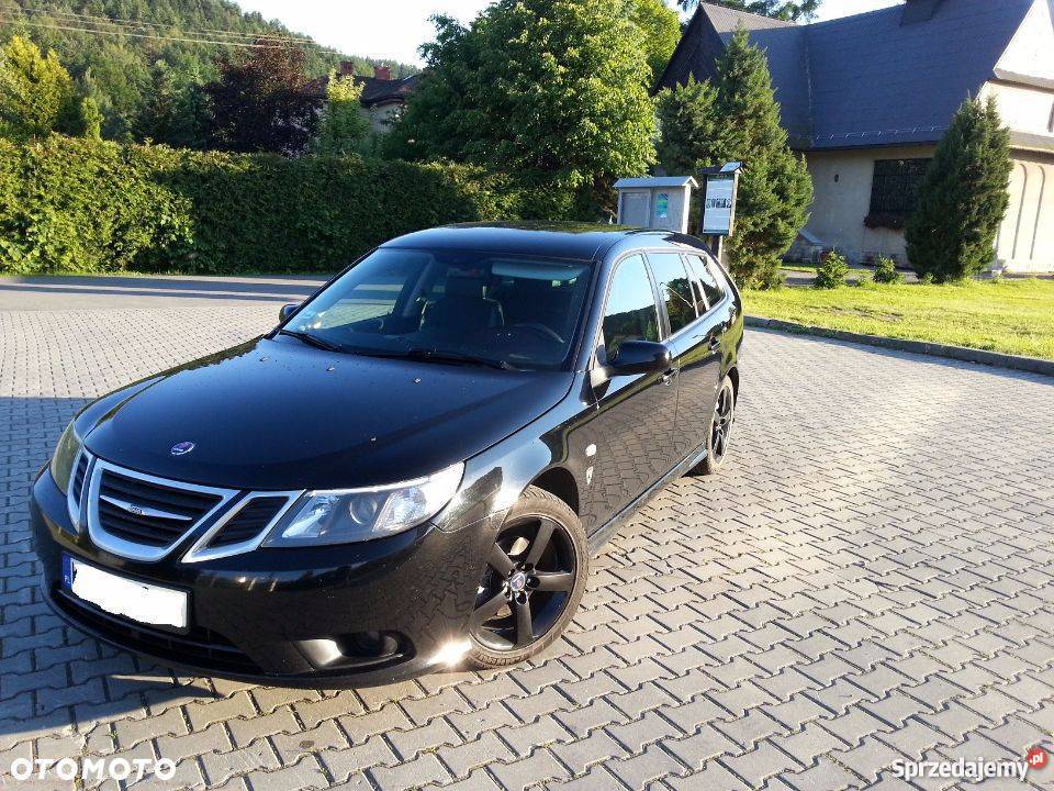 Saab 93 LIFT 21900zl bezwypadek alu 17 czarny !!! Limanowa - Sprzedajemy.pl