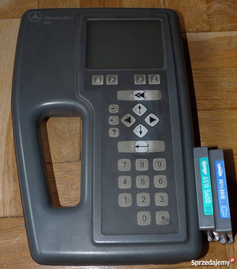 Tester diagnostyczny HHT - Mercedes Benz Gdynia - Sprzedajemy.pl