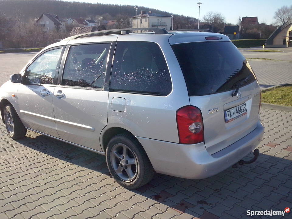 Mazda MPV 2.0D Chęciny - Sprzedajemy.pl