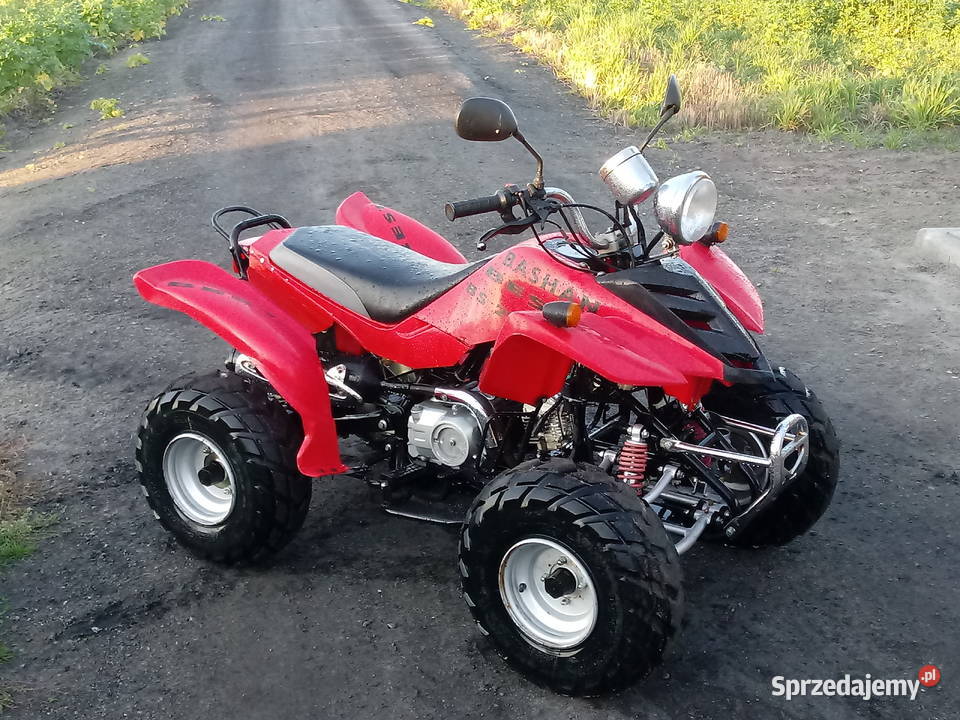 Quad 125 Rama xxl na kardanie Radziejów - Sprzedajemy.pl