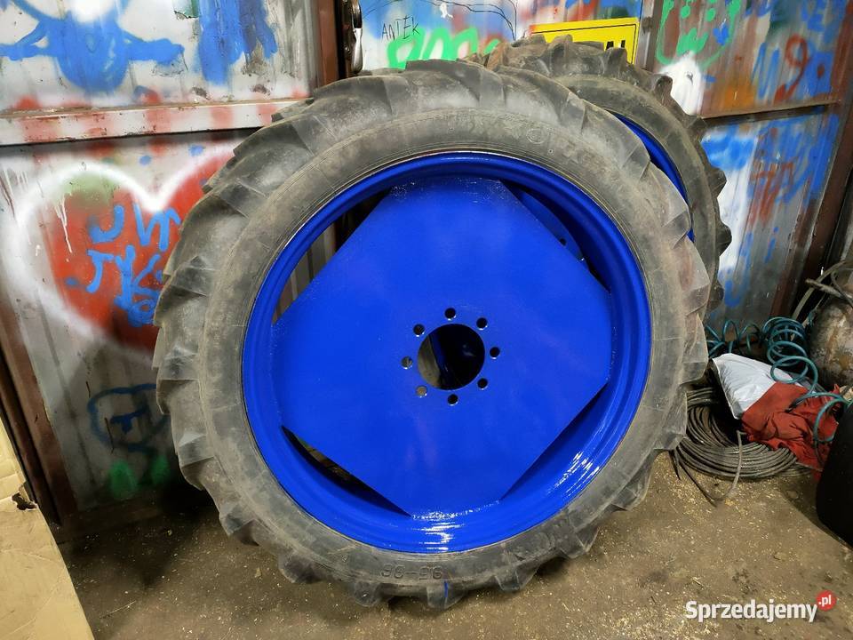 Koła 9.5 36 międzyrzędzia opryskiwacz Ursus C-360 Oborniki - Sprzedajemy.pl