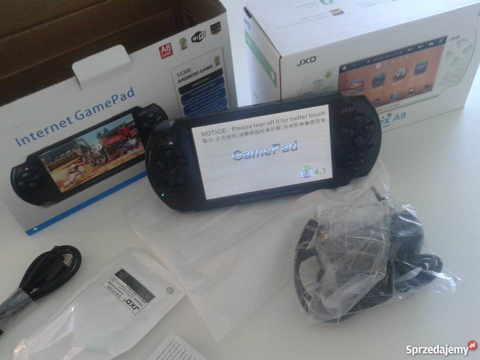 Konsola Tablet JXD S5300 5" tysiące gier Radom - Sprzedajemy.pl