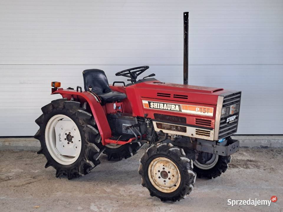 Traktorek traktor SHIBAURA P15F 15KM 4×4 Małuszyn - Sprzedajemy.pl