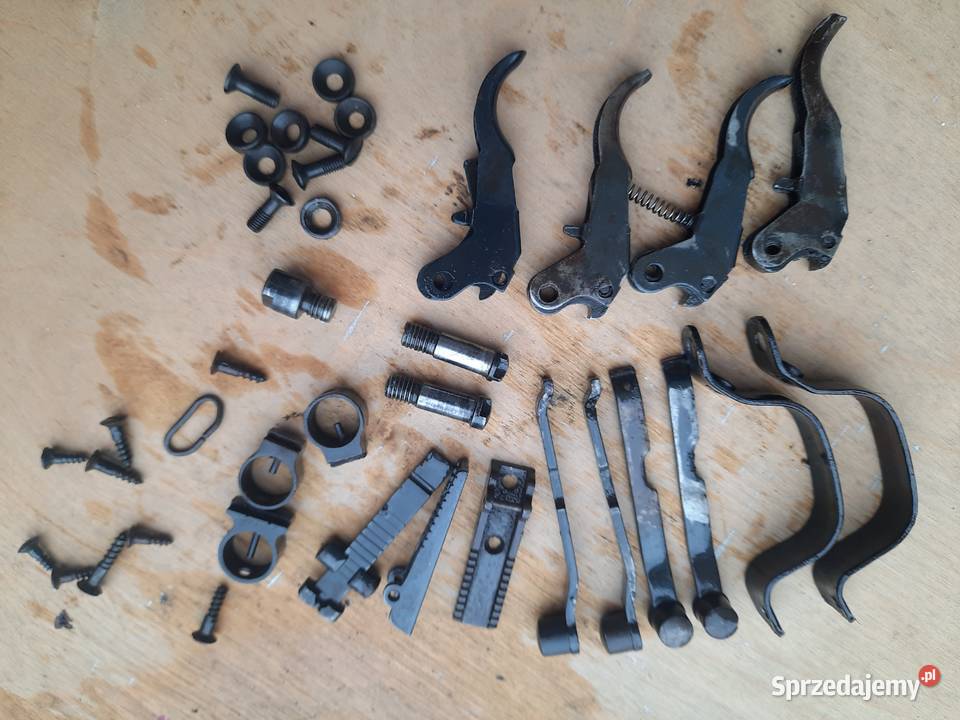 Wiatrówka Łucznik 87 187 188 części Częstochowa - Sprzedajemy.pl