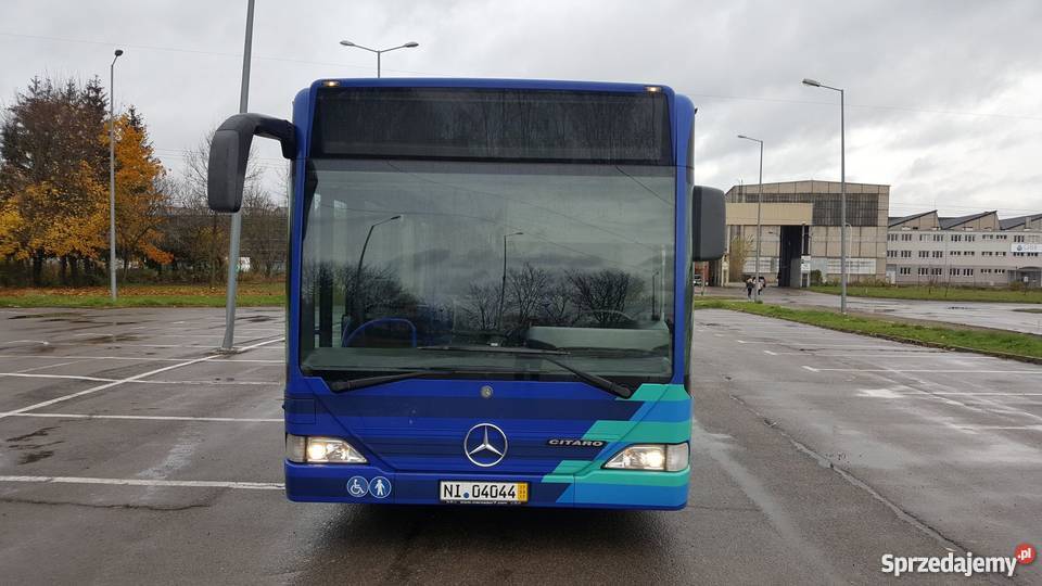 Mercedes-Benz _CITARO_0530_EVOBUS_Z_NIEMIEC Ostrowiec Świętokrzyski ...