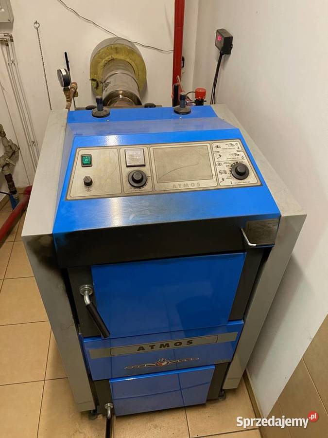 ATMOS DC32S 35 kW kocioł na drewno (zgazujący) Dobre Miasto ...