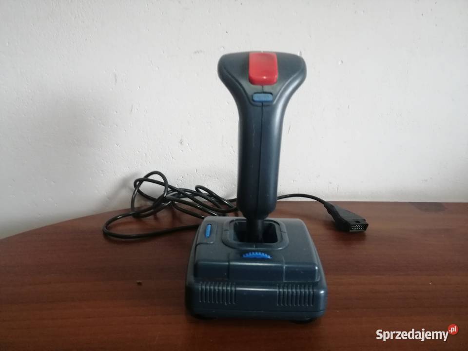 Stary joystick analogowy do komputera PC QuickShot QS-123 Borów ...