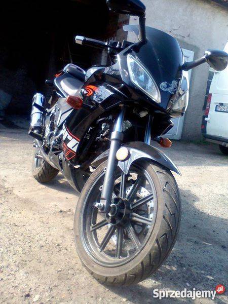 Zipp PRO 125 Zabór - Sprzedajemy.pl