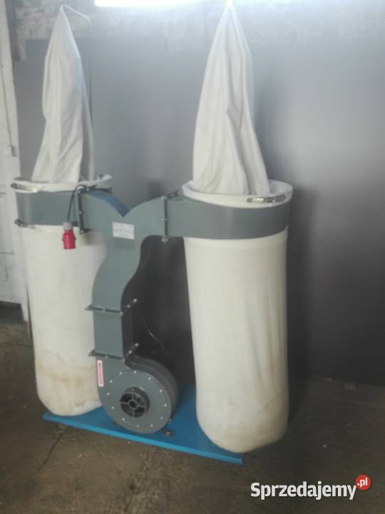 Odciąg wiórów i trocin STILER FM300SA 3900 m3/h Nakło nad Notecią - Sprzedajemy.pl