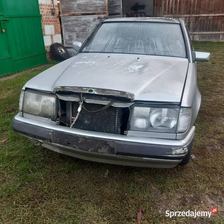 Mercedes W124 E230 2.3B Polizai NIVO Puławy - Sprzedajemy.pl