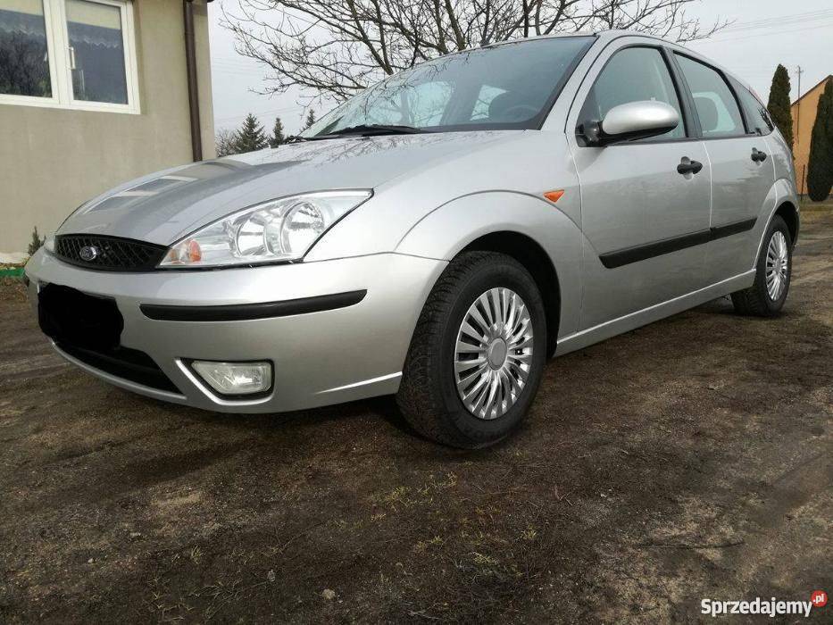 Ford Focus 1.6 16v 2002 rok benzyna 1właściciel OPLACONY Płońsk ...