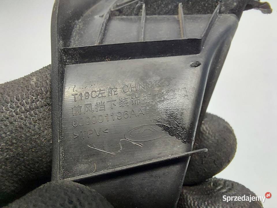 Chery Omoda 5 2024r zakończenie podszybie prawe 609001196aa-jlk01 ...